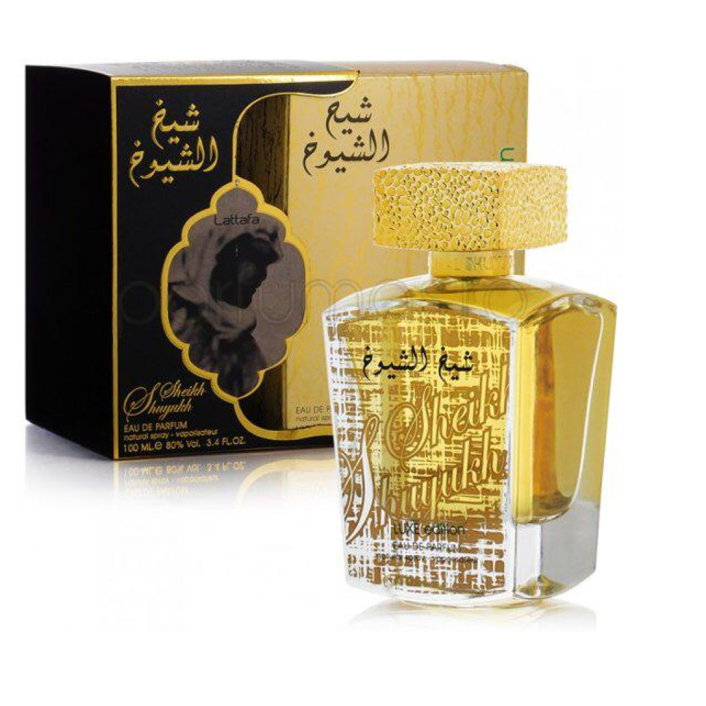 Sheikh Al Shuyukh Luxe Edition by Lattafa, EDP - FragranceShop